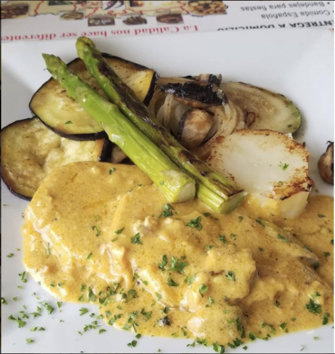 MENU - Delicias de España Spanish Restaurants